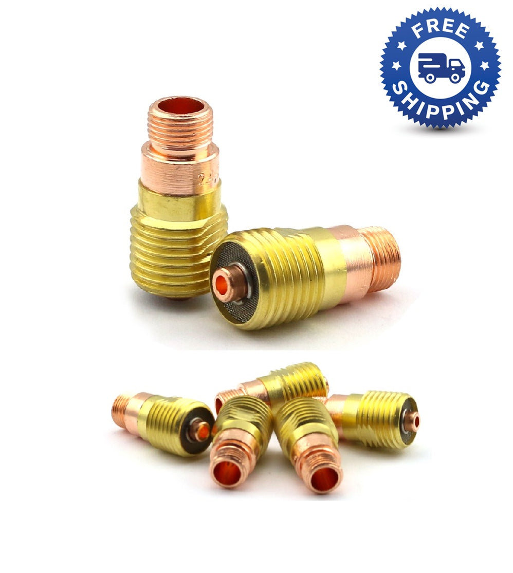 Collet Bodies & Gas Lenses — WeldingCity