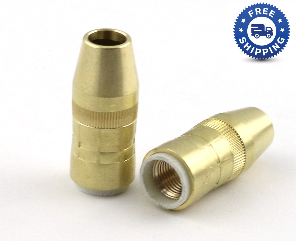 Bernard MIG Welding Gun Elliptical Gas Nozzle – WeldingCity