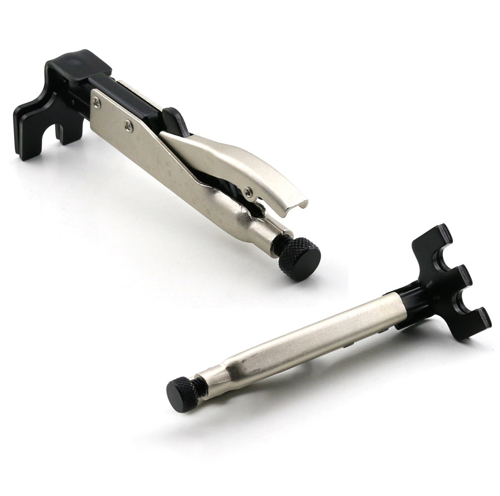 WeldingCity® Axial Weld-bond Locking Plier with W-type Jaw for Auto ...