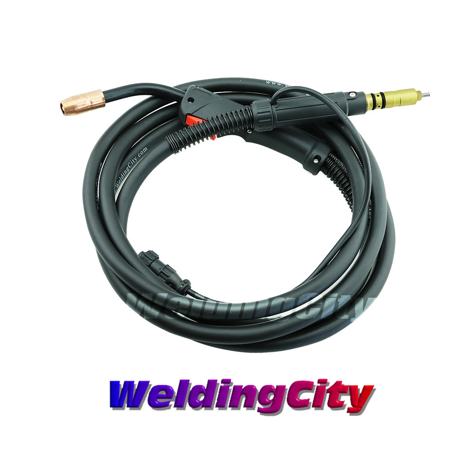 100A 10-ft Miller M-100/M-10 (248282) Replacement MIG Welding Gun ...