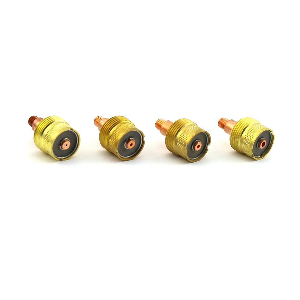 WeldingCity® Large Gas Lens Collet Body 45VS-series (4-pcs Assorted ...