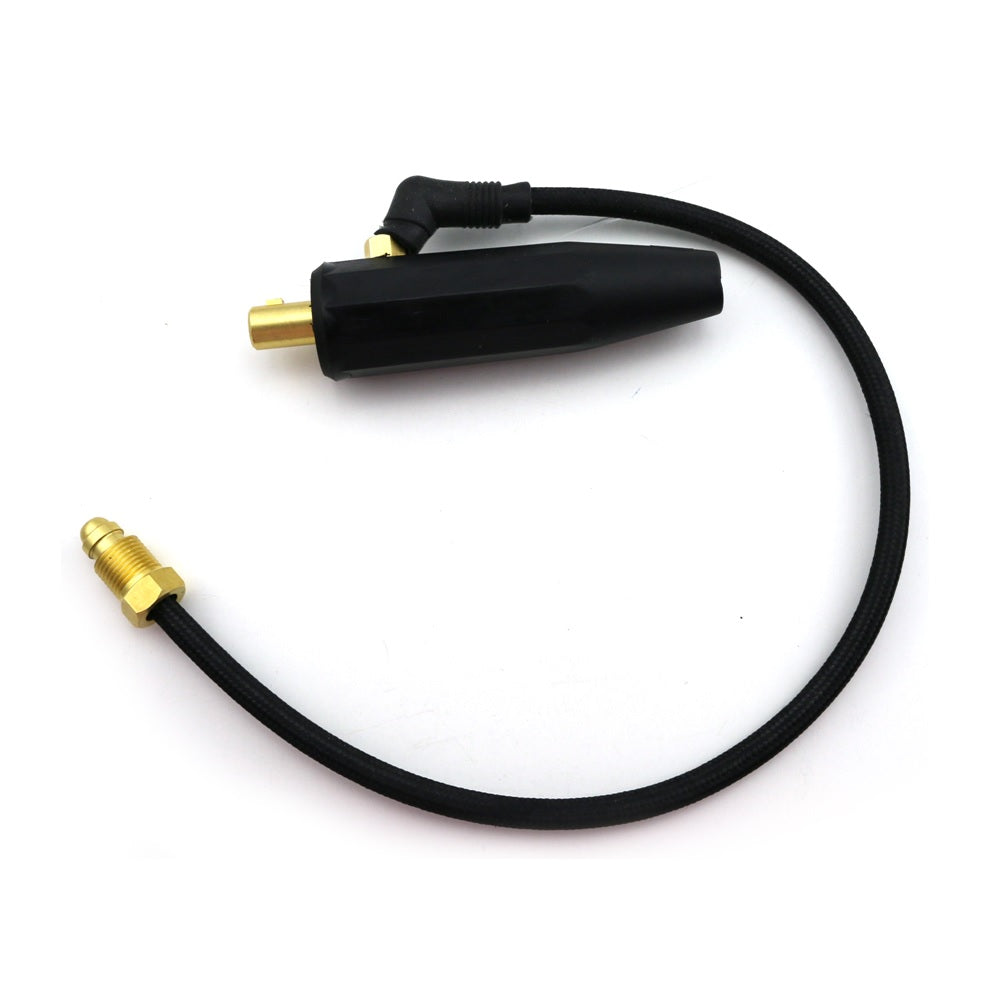Dinse-type 50mm Power Cable Adapter (Solid) for TIG Welding Torch 9 and ...