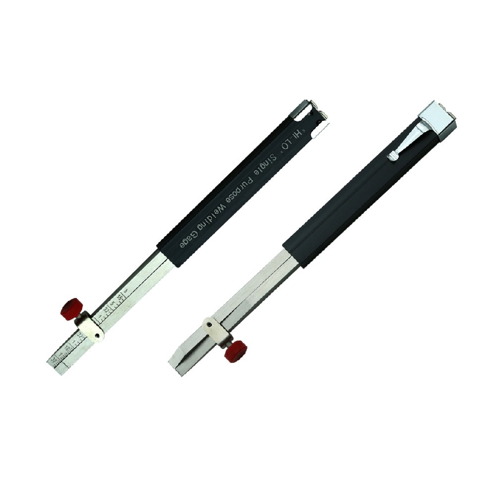 WeldingCity® Hi-Lo Single Purpose Internal Root Gap Welding Gauge (inch/mm)